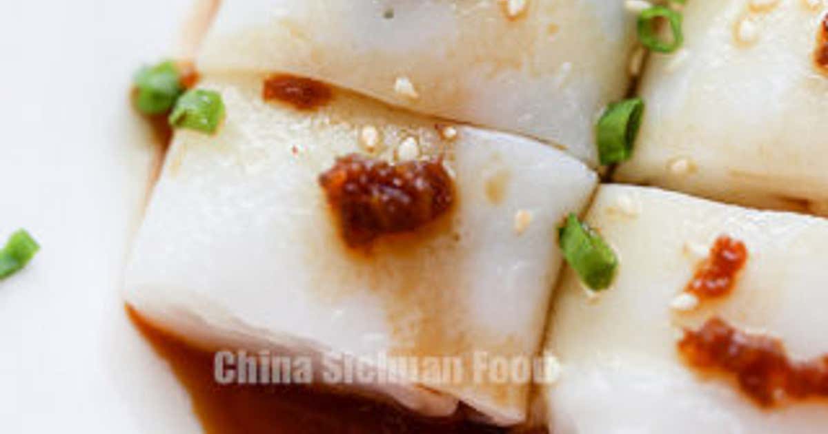 Cheung Fun (Steamed Rice Noodles) Recipe - Samsung Food