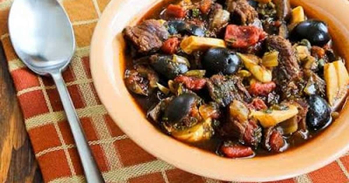 Mediterranean Beef Stew Recipe - Samsung Food