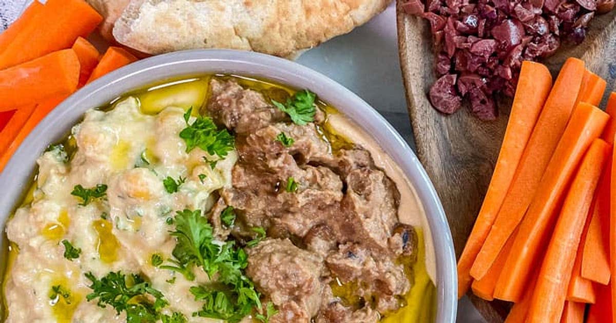 Authentic Israel Hummus | Abu Hassan Hummus Recipe - Samsung Food