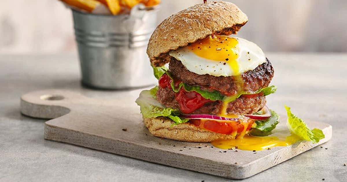 Big Daddy burger Recipe - Samsung Food
