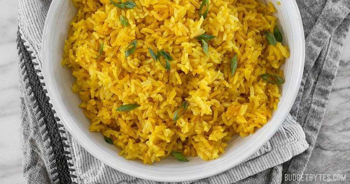 Yellow Jasmine Rice Recipe - Samsung Food