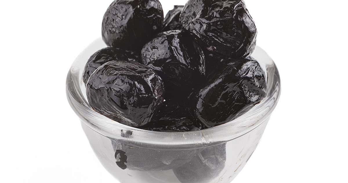 2 Easy Dried black olives Recipes