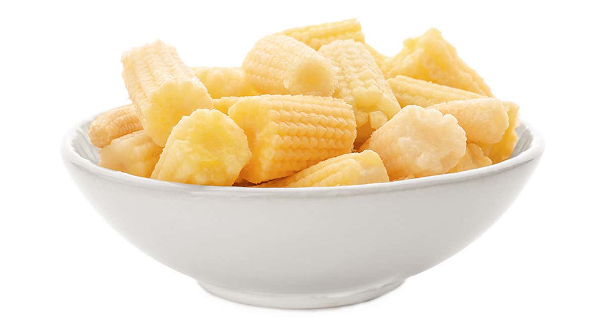 Easy Baby sweetcorn in brine Recipes