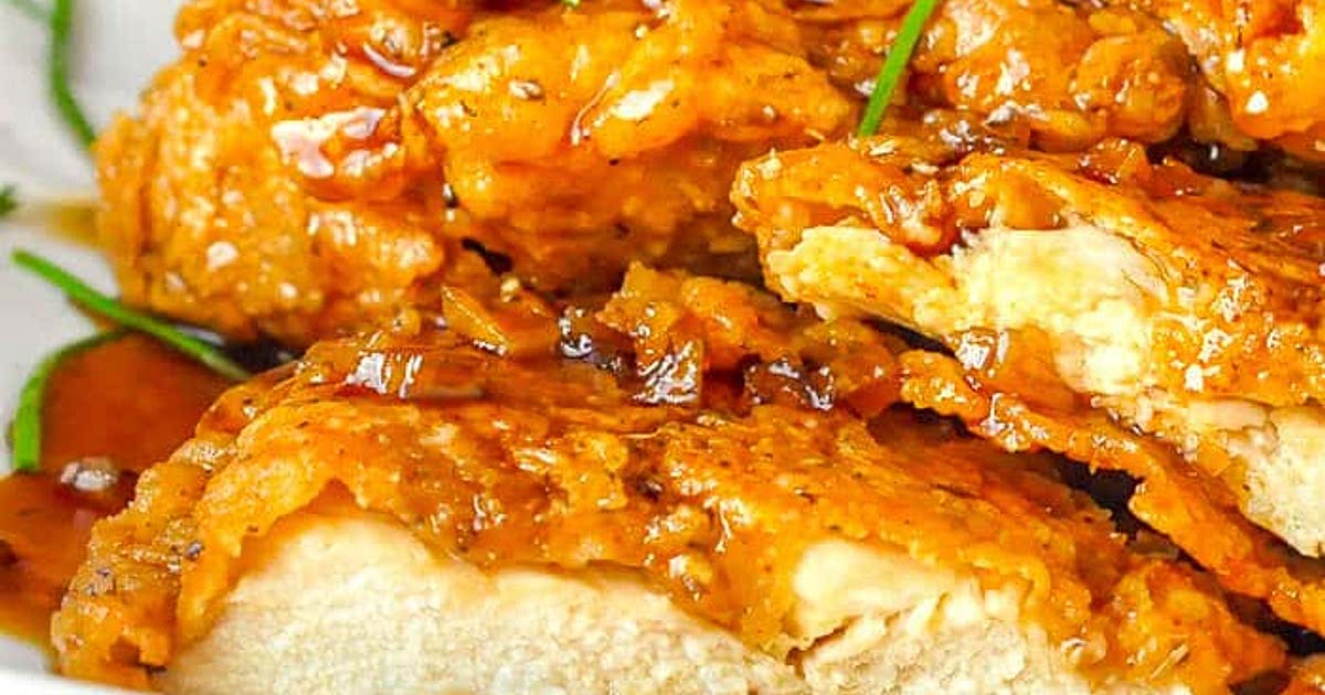 Double Crunch Honey Garlic Chicken Breasts Recipe - Samsung Food
