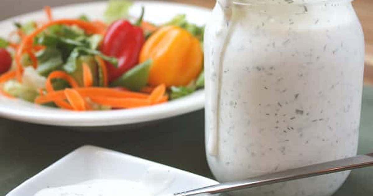 The Best Homemade Ranch Salad Dressing Recipe — Samsung Food