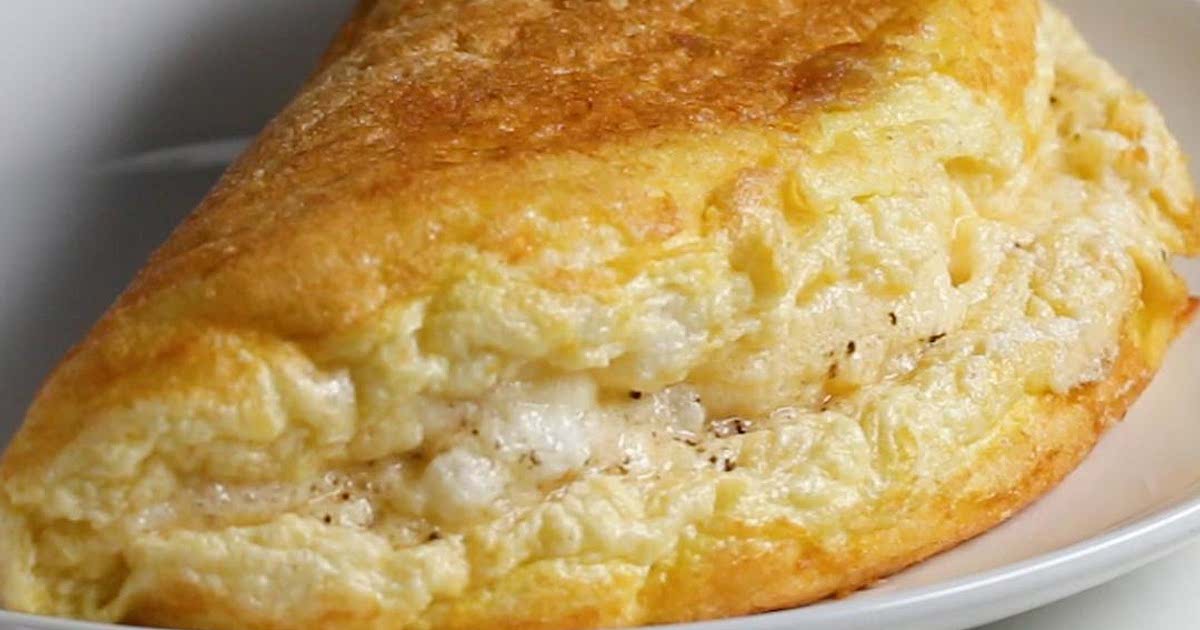 Super Fluffy Omelet Recipe by Tasty - Samsung Food