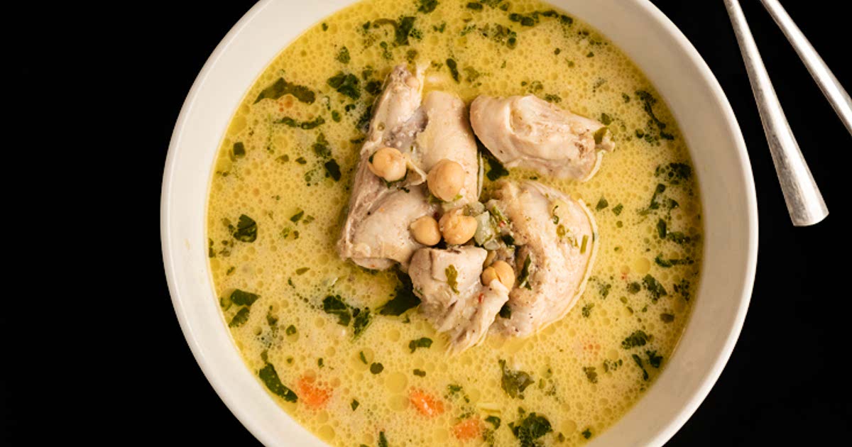 Chorba Bayda – Algerian White Chicken Soup Recipe - Samsung Food