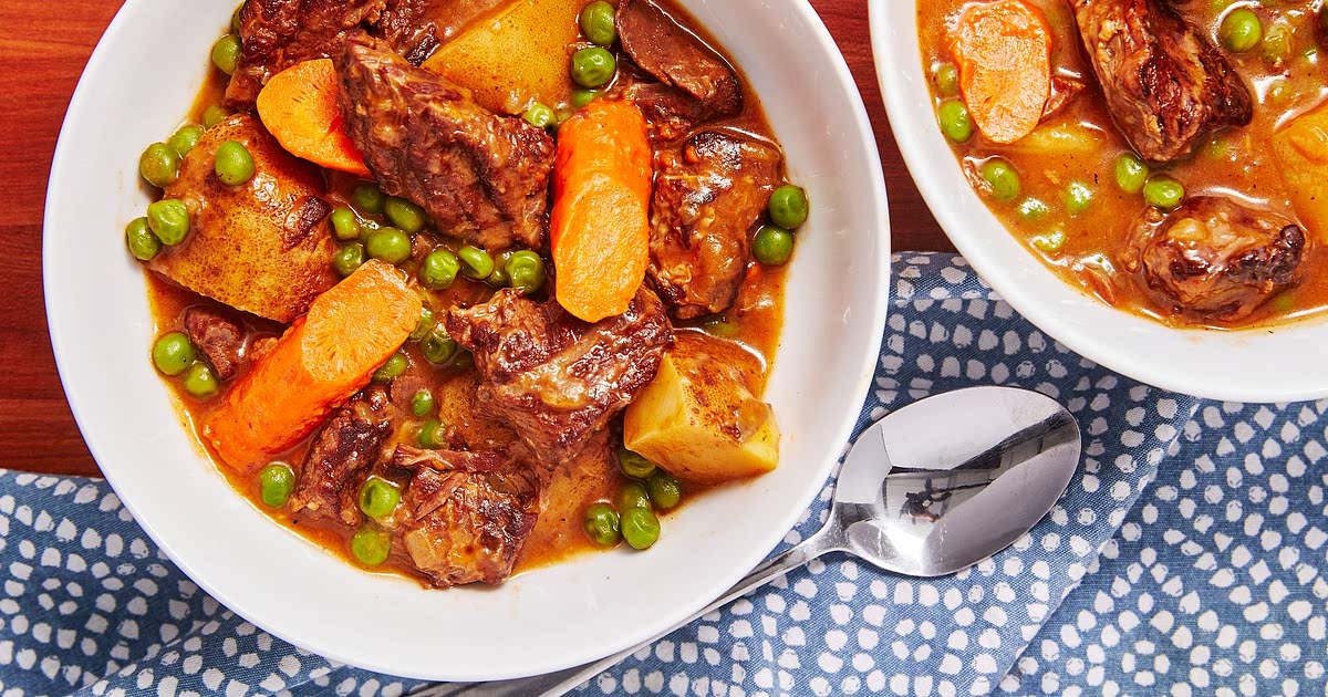 Instant Pot Beef Stew Recipe - Samsung Food