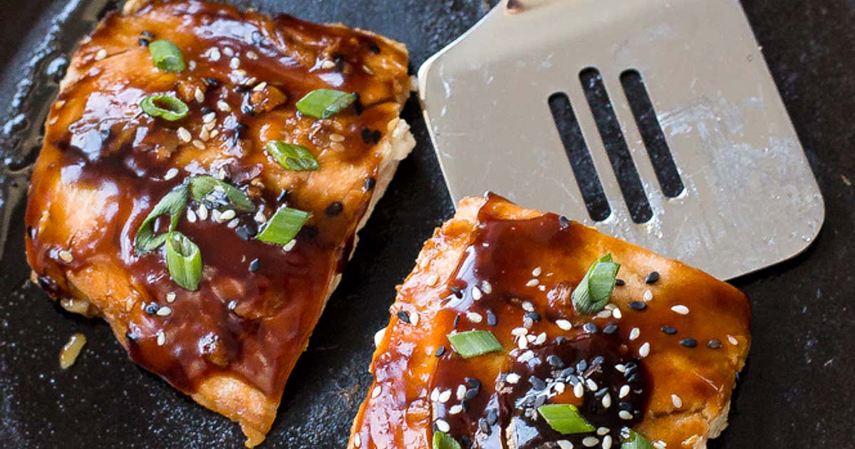 Easy Teriyaki Salmon Recipe — Samsung Food