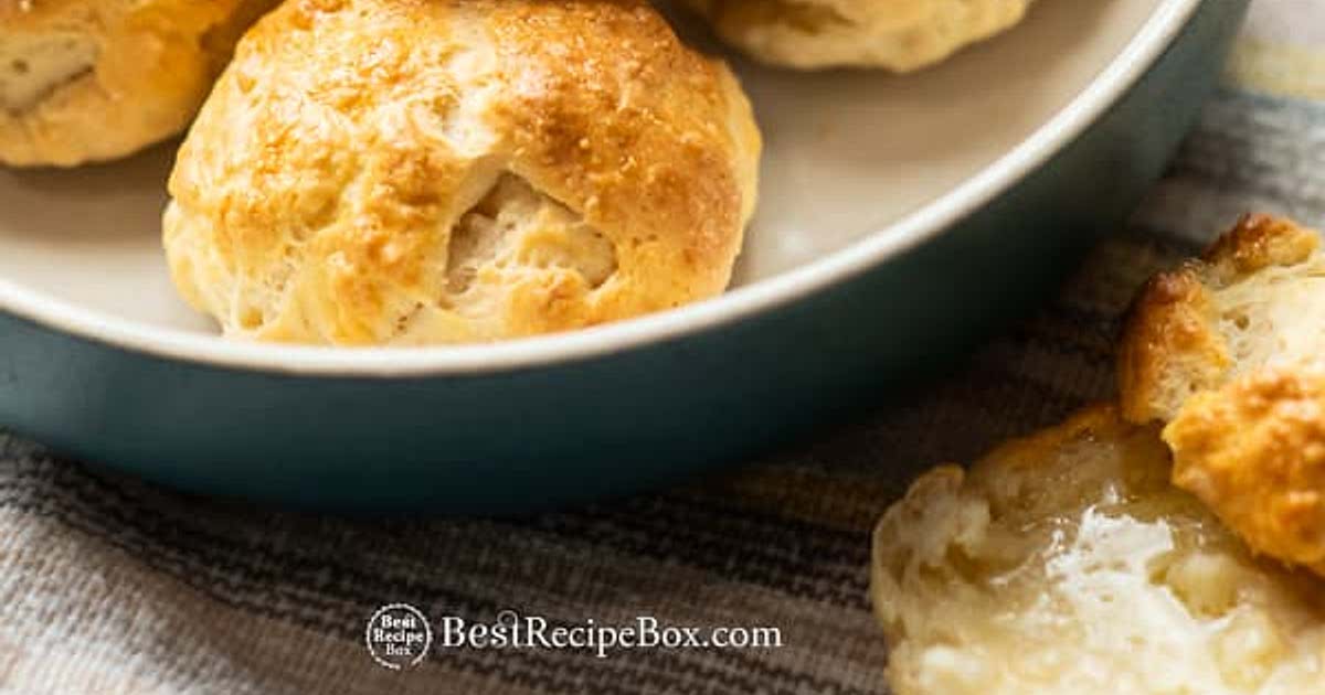 Easy 2-Ingredient Greek Yogurt Rolls Recipe - Samsung Food