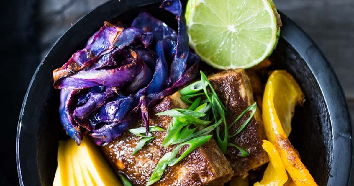 Caribbean Island Bowl Recipe - Samsung Food