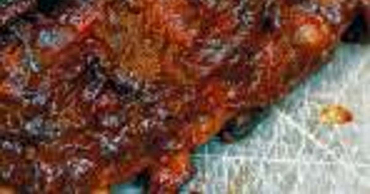 Crazy Sticky Ribs Recipe - Samsung Food