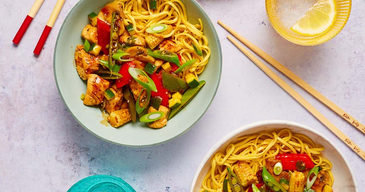 Fakeaway Chicken in Black Pepper Sauce | Slimming & Weight Watchers ...