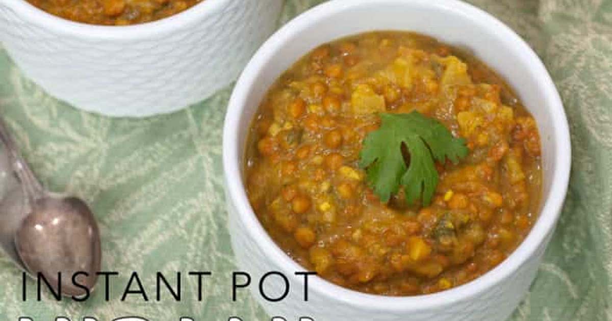 Instant Pot Dal | Indian Dal Recipe — Samsung Food