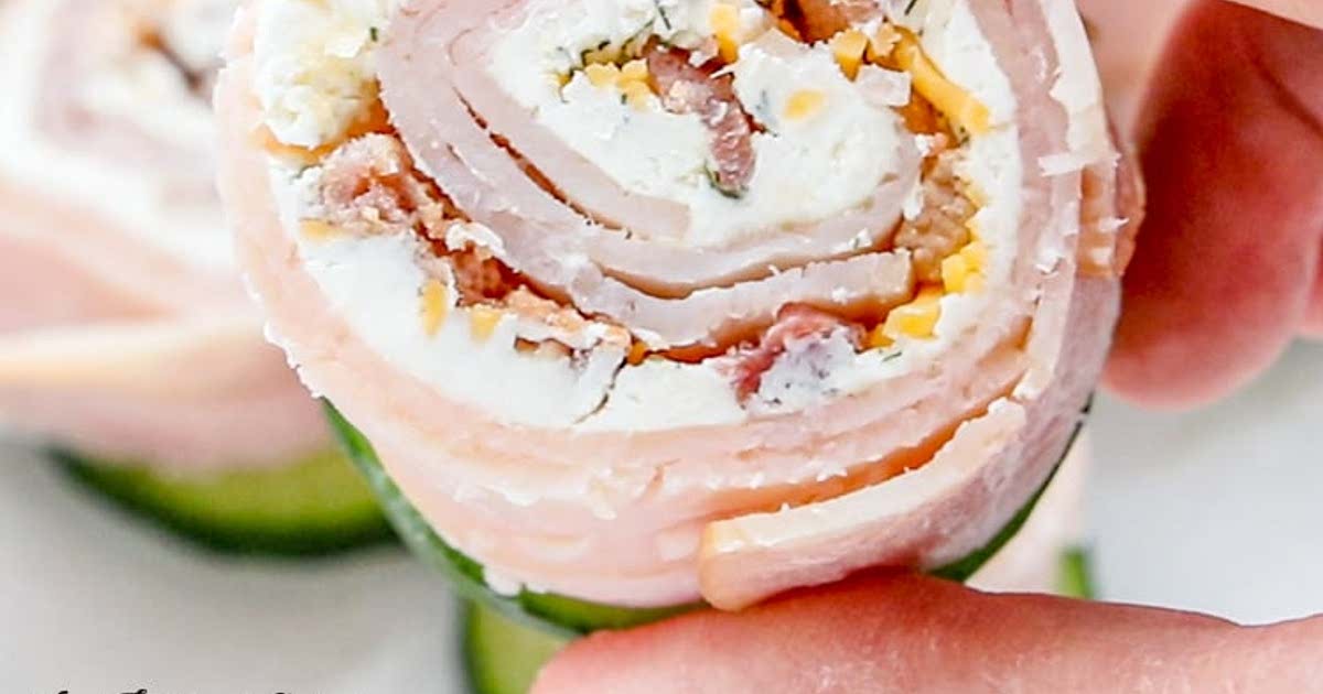 Turkey Bacon Ranch Pinwheels Recipe - Samsung Food