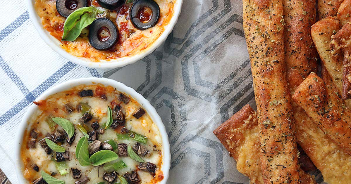 Personal Pan Pizza Dip Recipe — Samsung Food