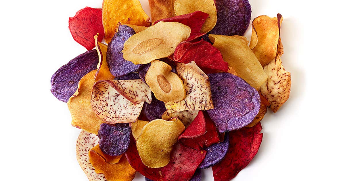 Easy Mixed root vegetable chips Recipes for a Nutritious Meal from ...
