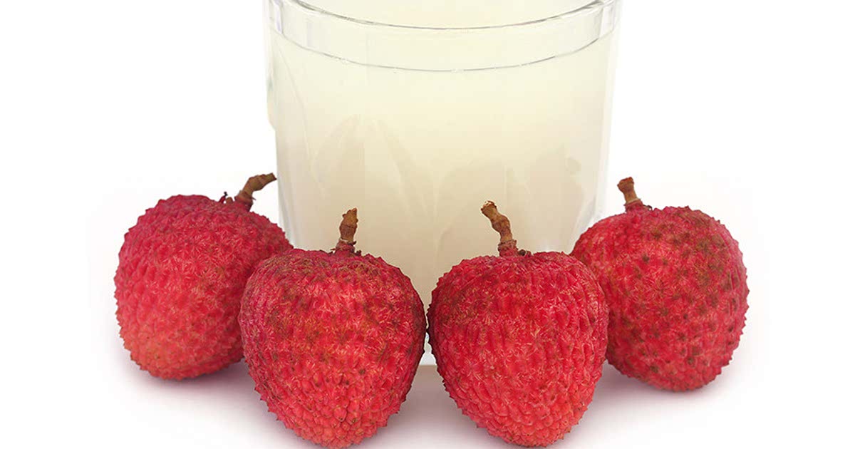 4 Easy Lychee juice Recipes