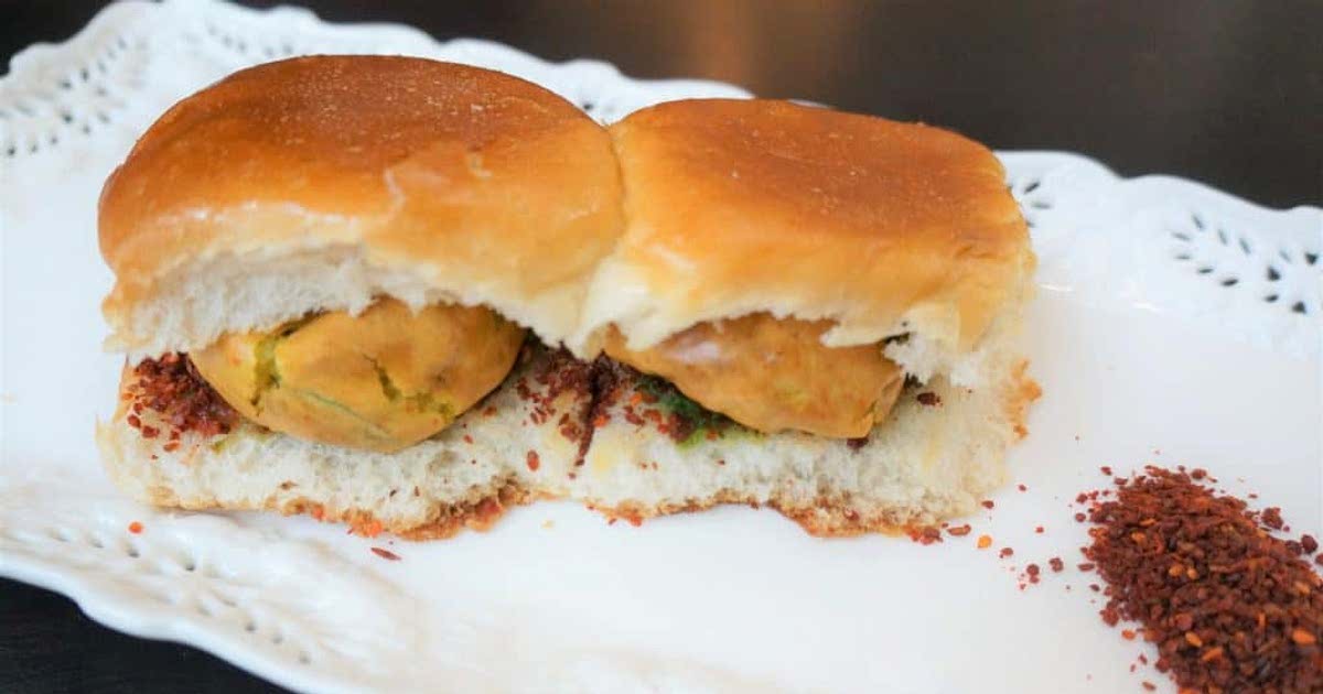 Vada Pav / Potato Fritter Sliders - Air Fryer Recipe - Samsung Food