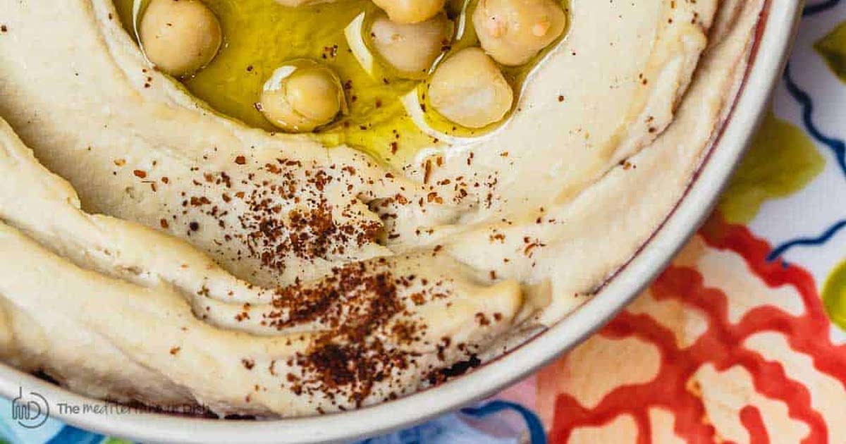 Easy Hummus Recipe: How to Make Hummus — Samsung Food