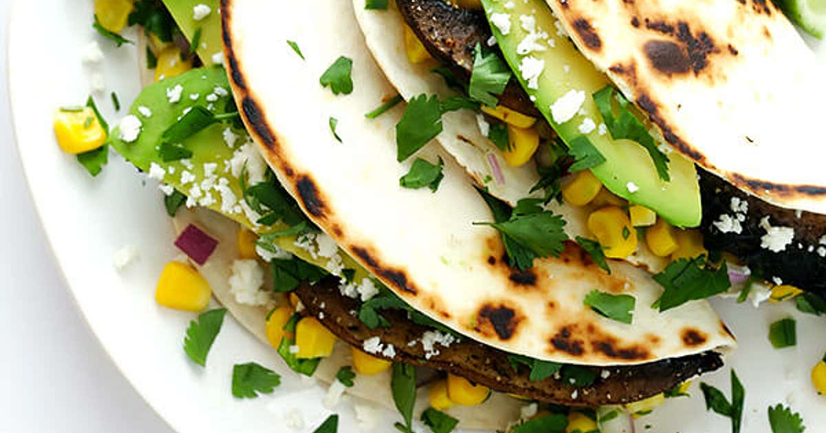 Roasted Portobello Tacos Recipe — Samsung Food