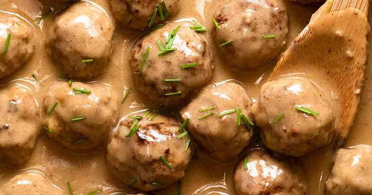 Swedish Meatballs (homemade Ikea Meatballs) Recipe — Samsung Food