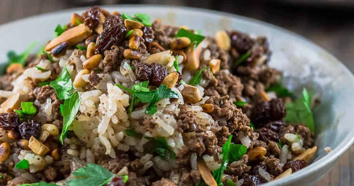 Loaded Lebanese Rice: Hashweh Recipe - Samsung Food