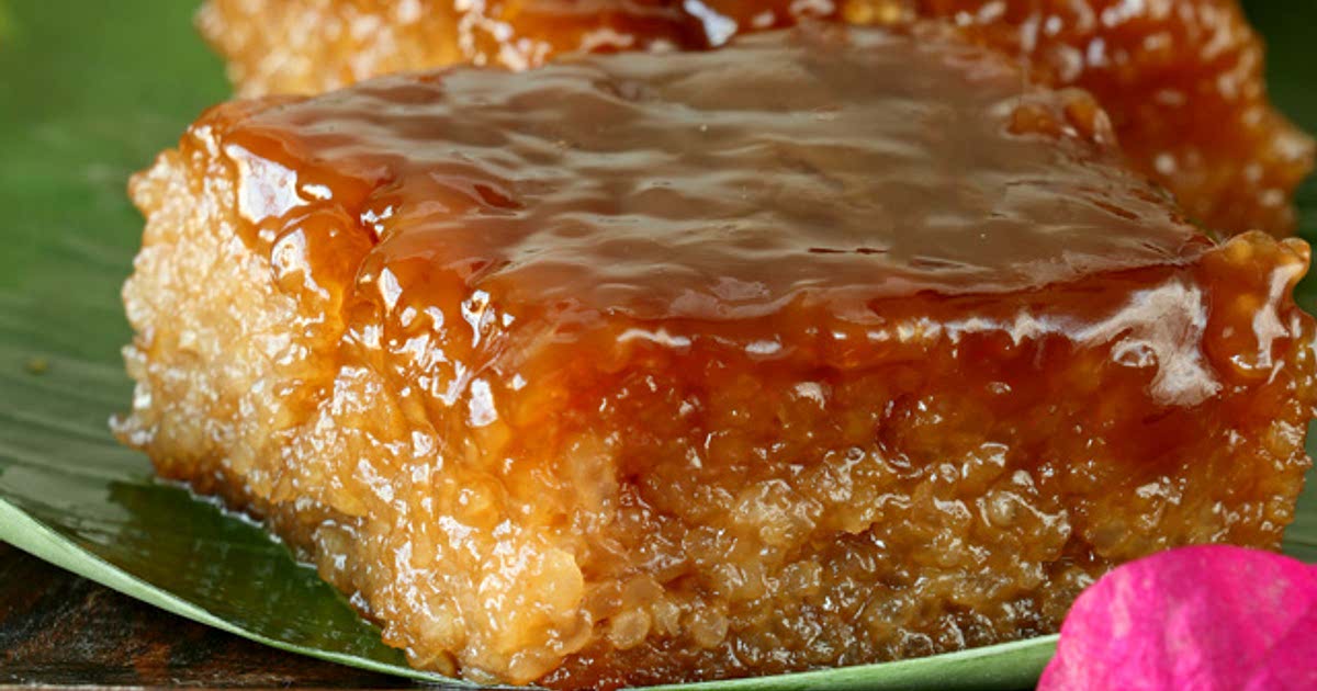 Biko Recipe (Filipino Rice Cake) — Samsung Food