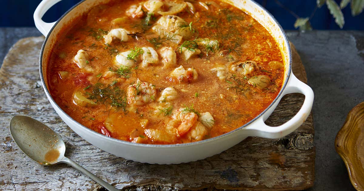 Catalan Fish Stew Recipe — Samsung Food