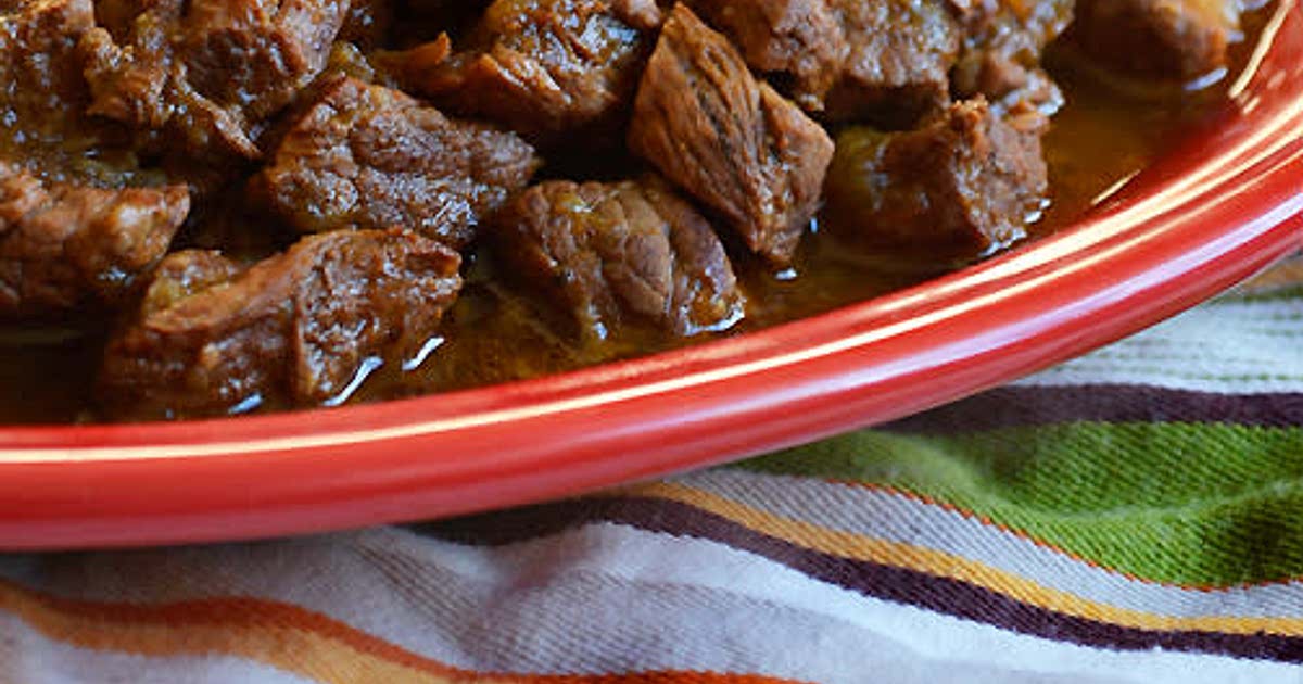 Beef Verde Recipe — Samsung Food