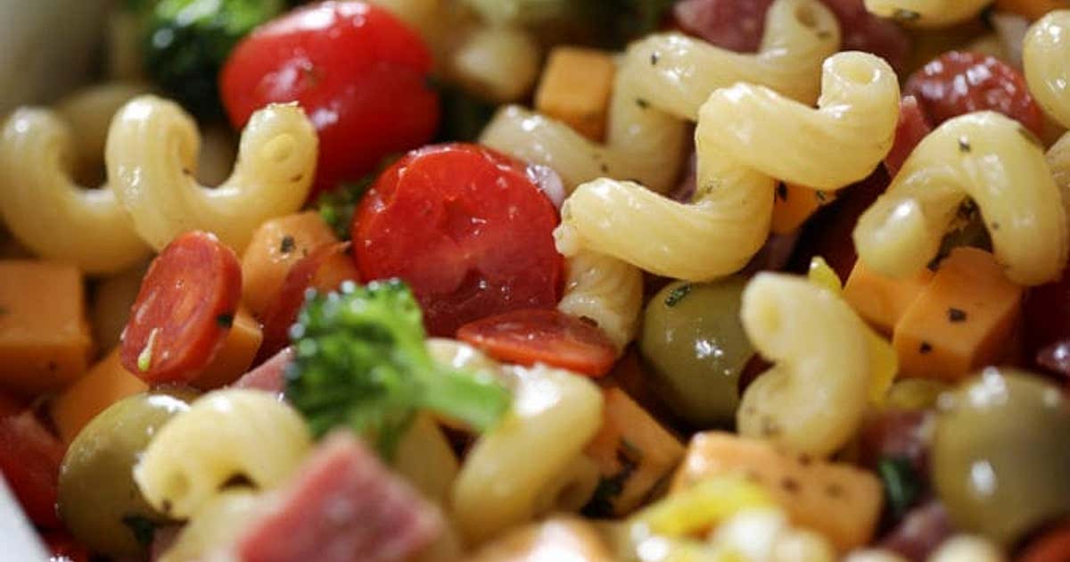 Really Good Pasta Salad Recipe — Samsung Food