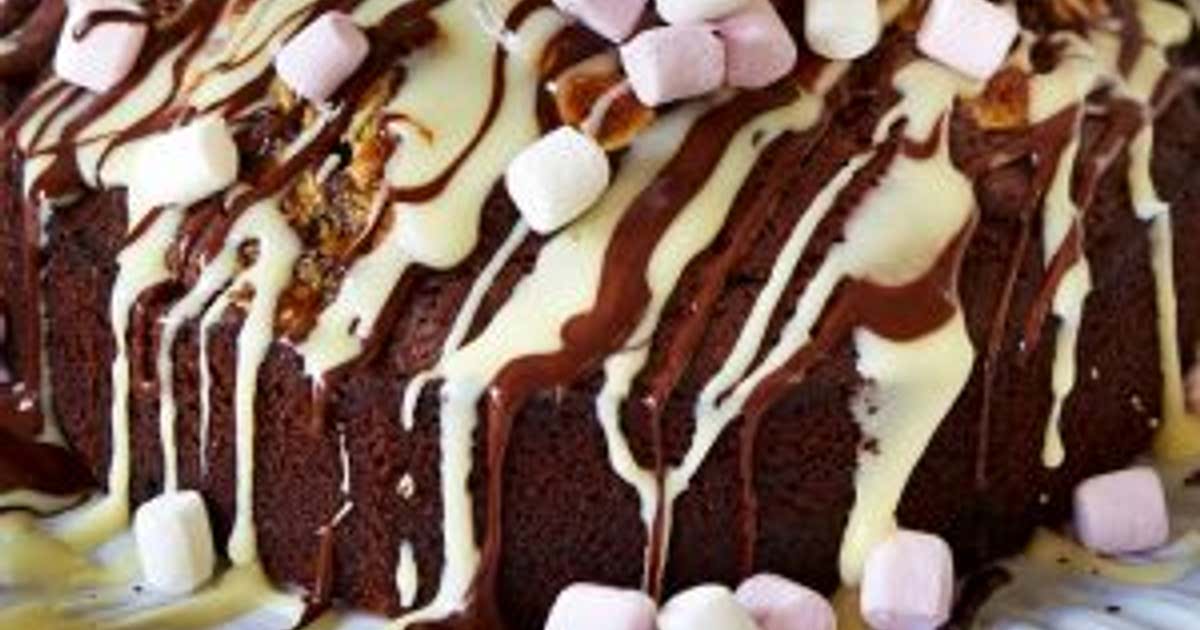 Rocky road cake Recipe - Samsung Food