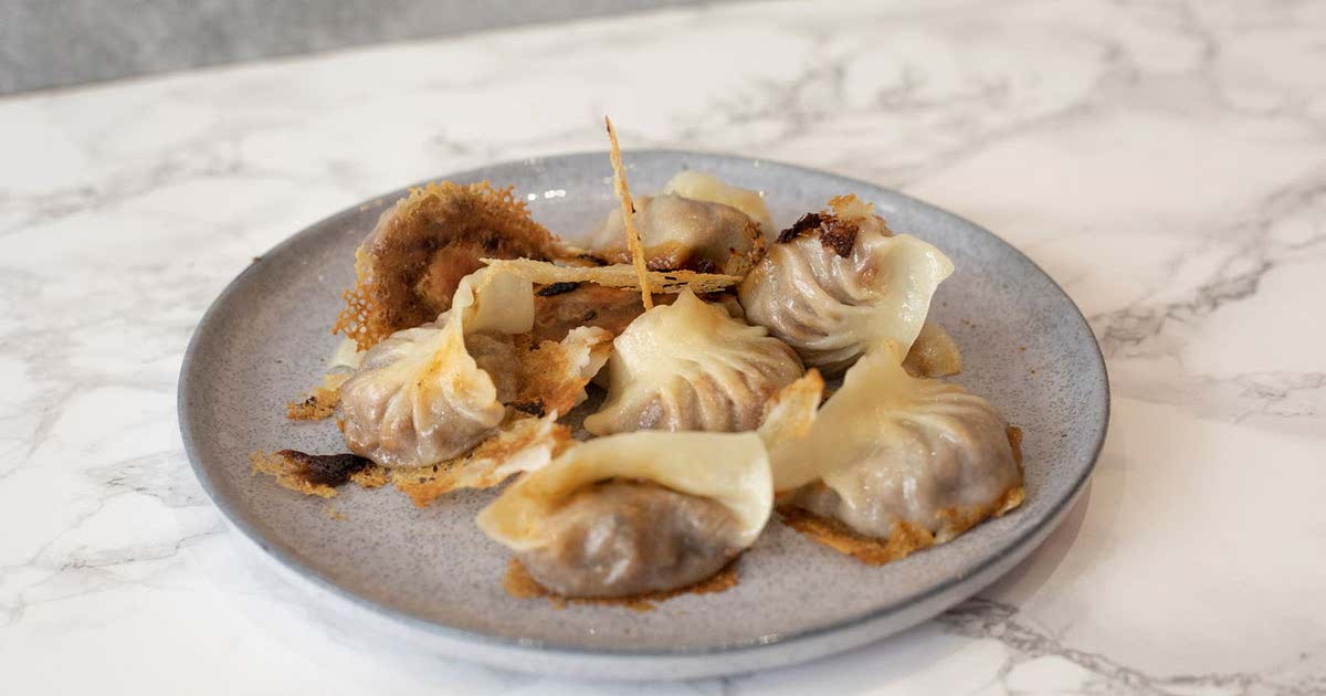 Duck & Hoisin Gyoza Recipe | Samsung Food App
