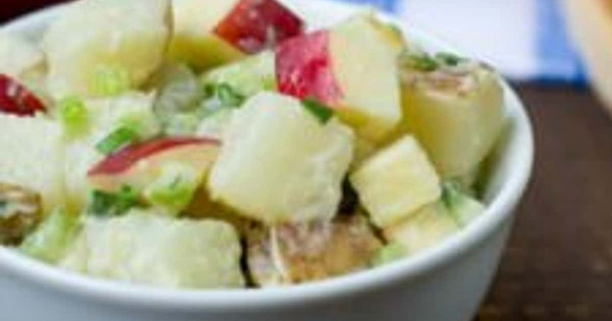 Apple Potato Salad Recipe | Samsung Food App