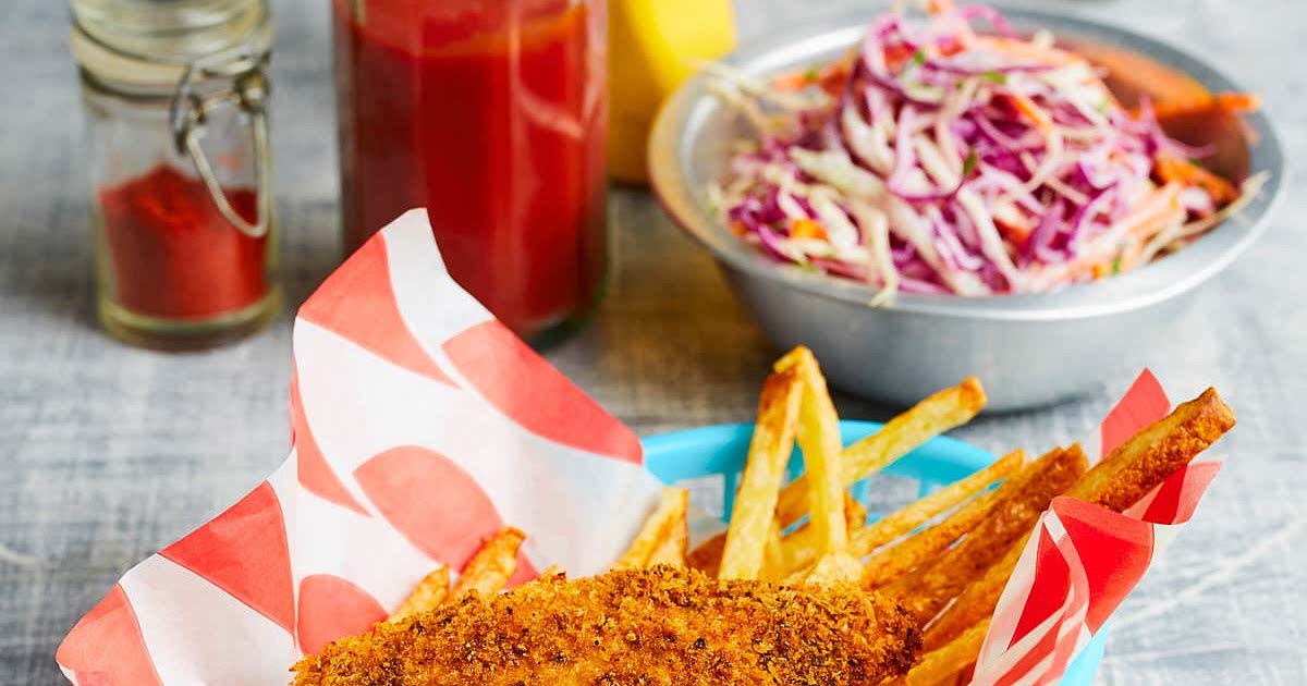 KFC Fakeaway | Slimming & Weight Watchers Friendly Recipe - Samsung Food