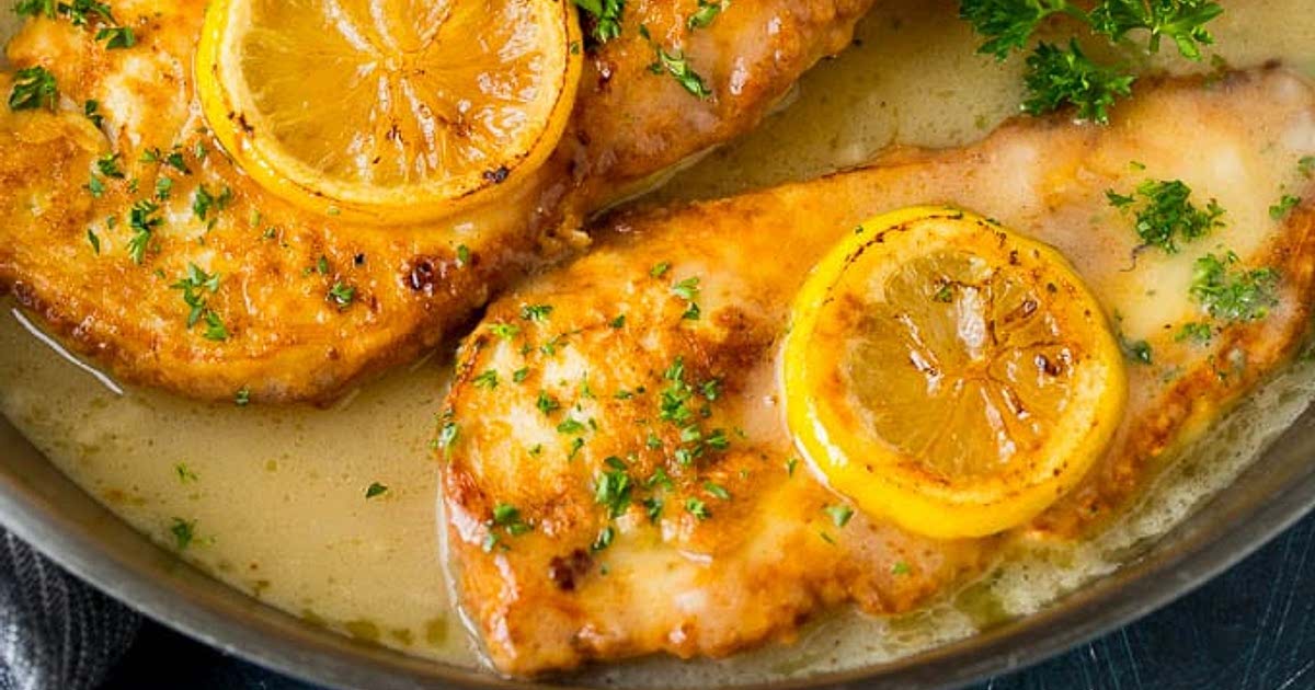 Chicken Francese Recipe — Samsung Food