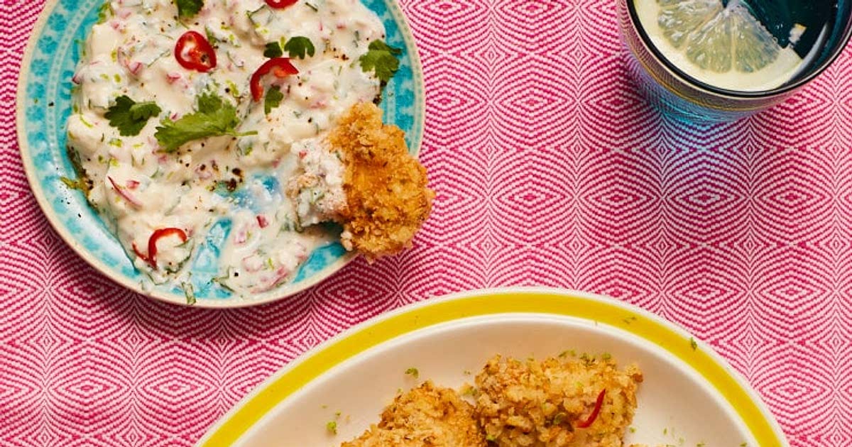 Mexican Chicken Nuggets | Slimming & Weight Watchers Friendly Recipe ...