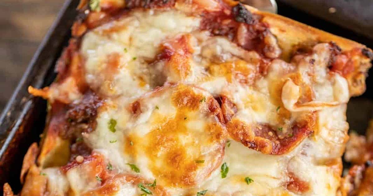 Crazy Crust Pizza Recipe — Samsung Food