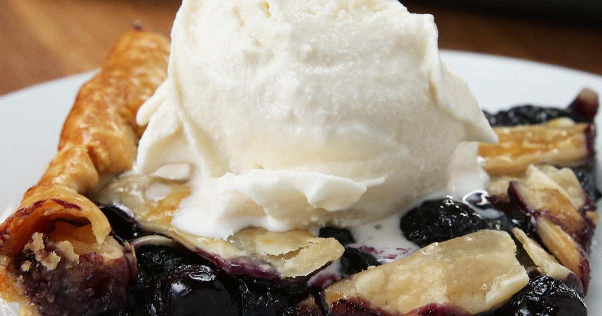 Blueberry Slab Pie Recipe by Tasty — Samsung Food