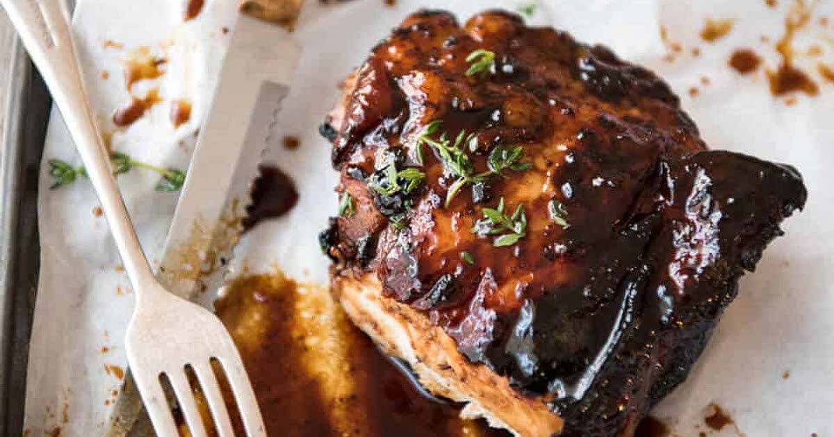 Baked Balsamic Chicken Recipe - Samsung Food