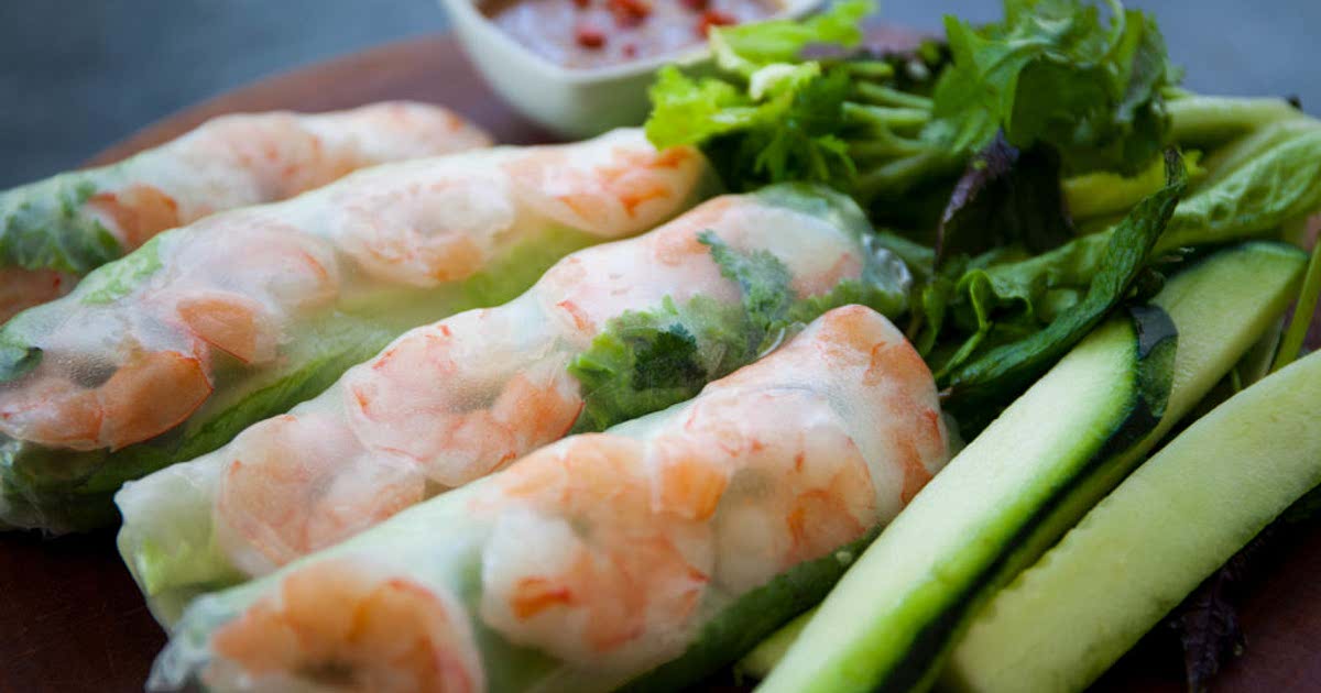 Vietnamese Shrimp Spring Rolls Recipe - Samsung Food