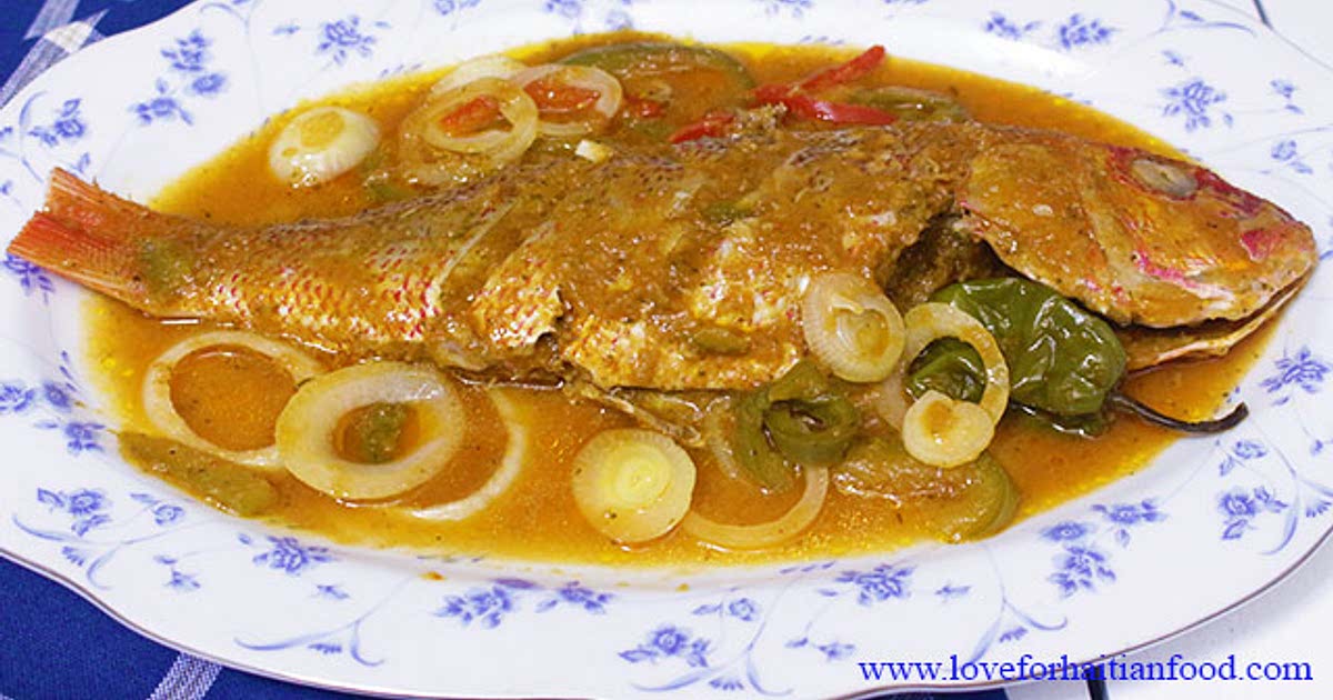 How to make Pwason nan Sos | Fish in sauce Recipe - Samsung Food