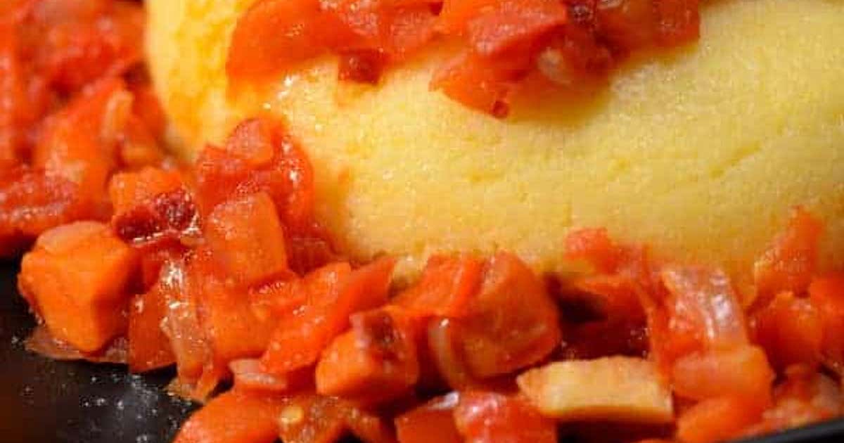 Lesotho Chakalaka and Pap-Pap (Vegetable stew with corn meal) Recipe ...