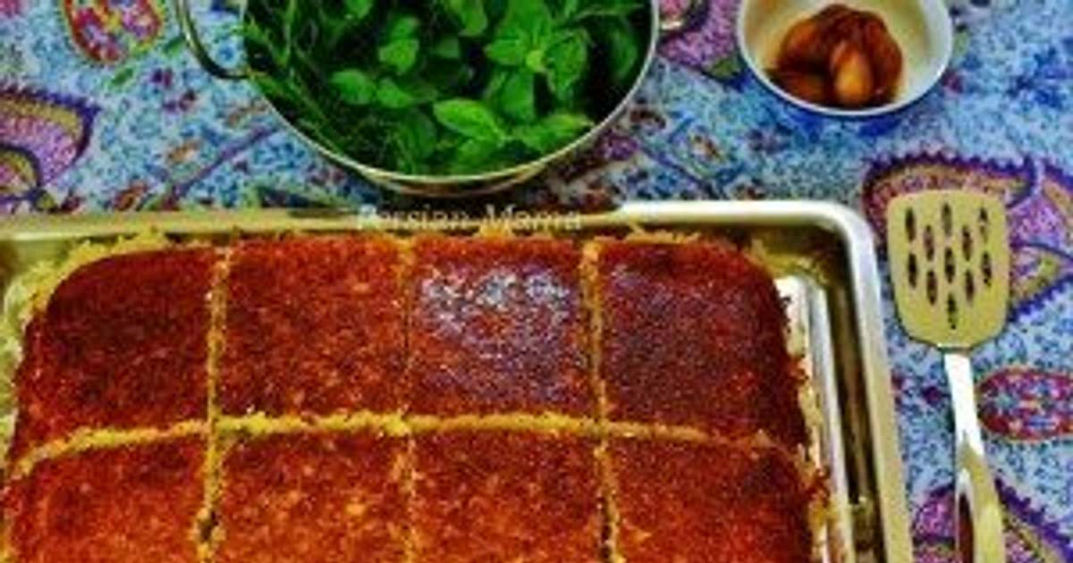 TAHCHIN MORGH | TAHCHIN Recipe — Samsung Food