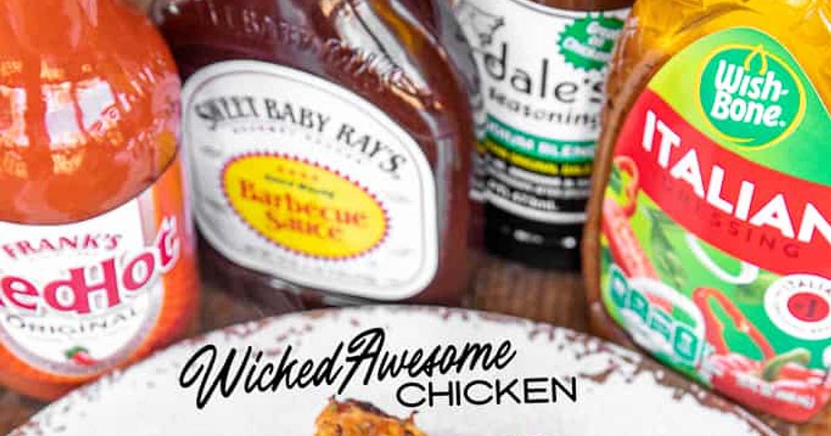 Wicked Awesome Chicken Recipe - Samsung Food