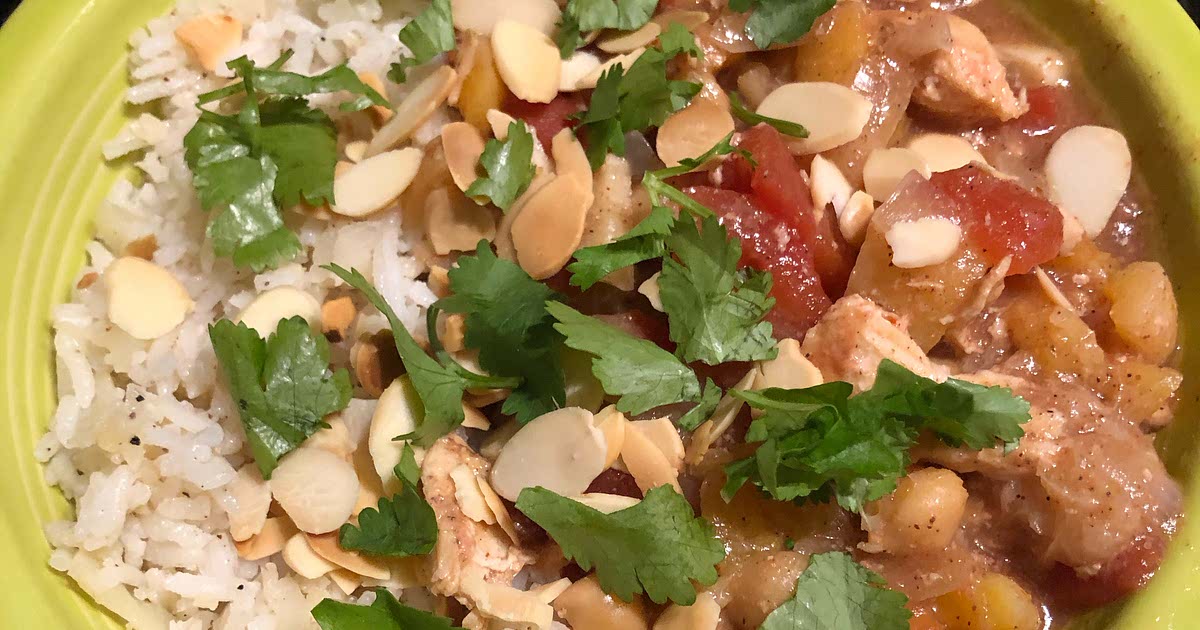 Slow Cooker Moroccan Chicken Recipe - Samsung Food