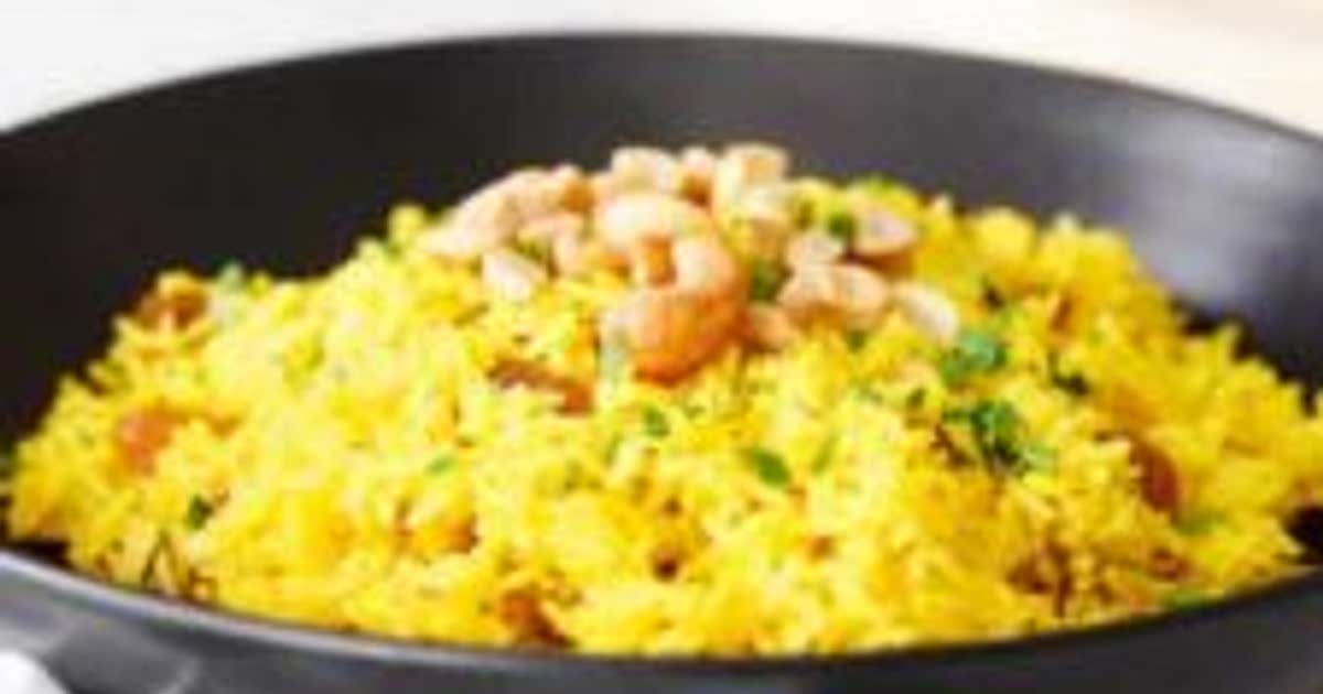 Indian Yellow Rice Recipe - Samsung Food