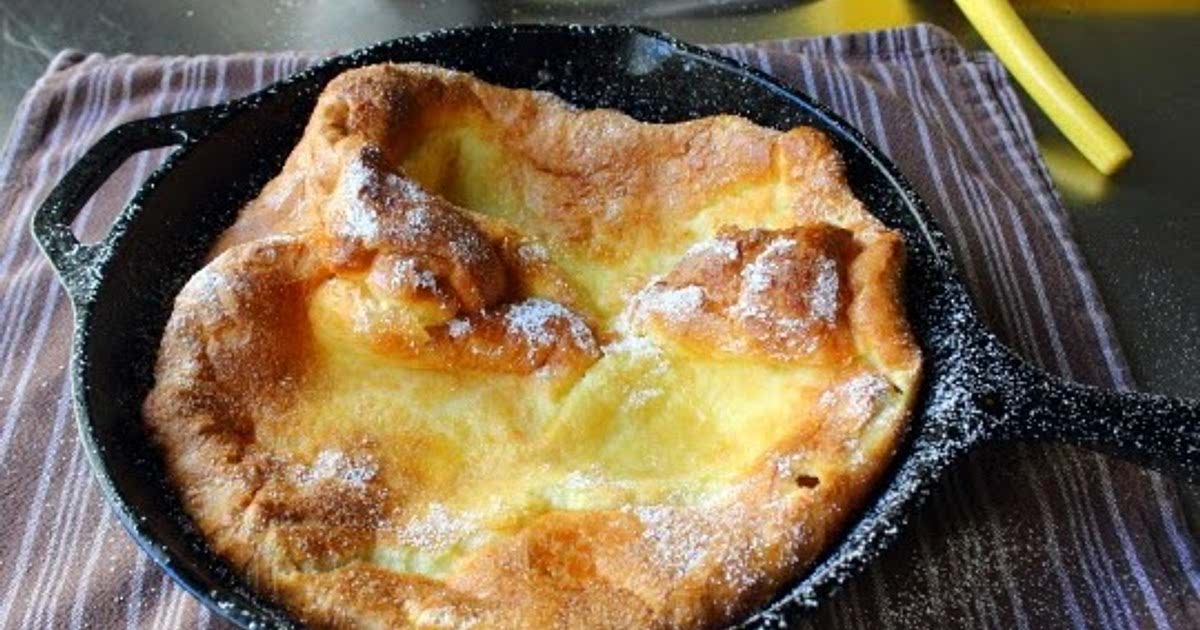 Dutch Babies – Almost as Easy to Make as Real Babies! Recipe | Samsung ...