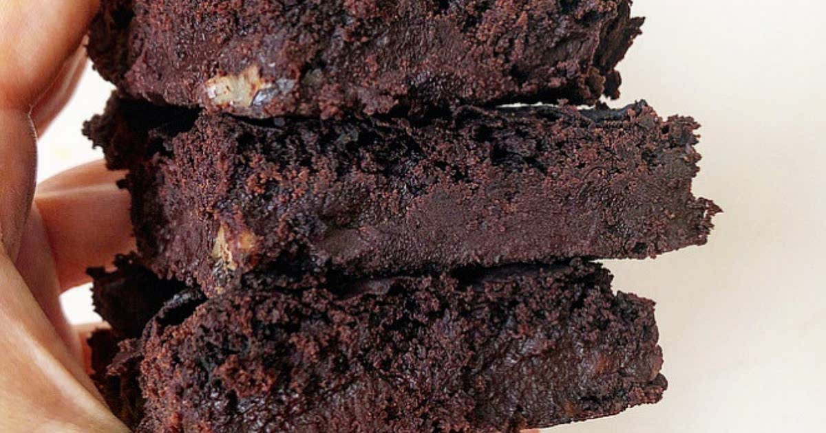 High-Protein Kidney Bean Brownies Recipe - Samsung Food