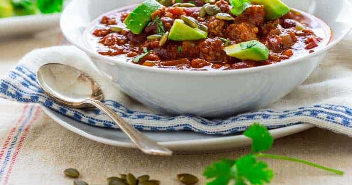 Maple Turkey Chili Recipe — Samsung Food